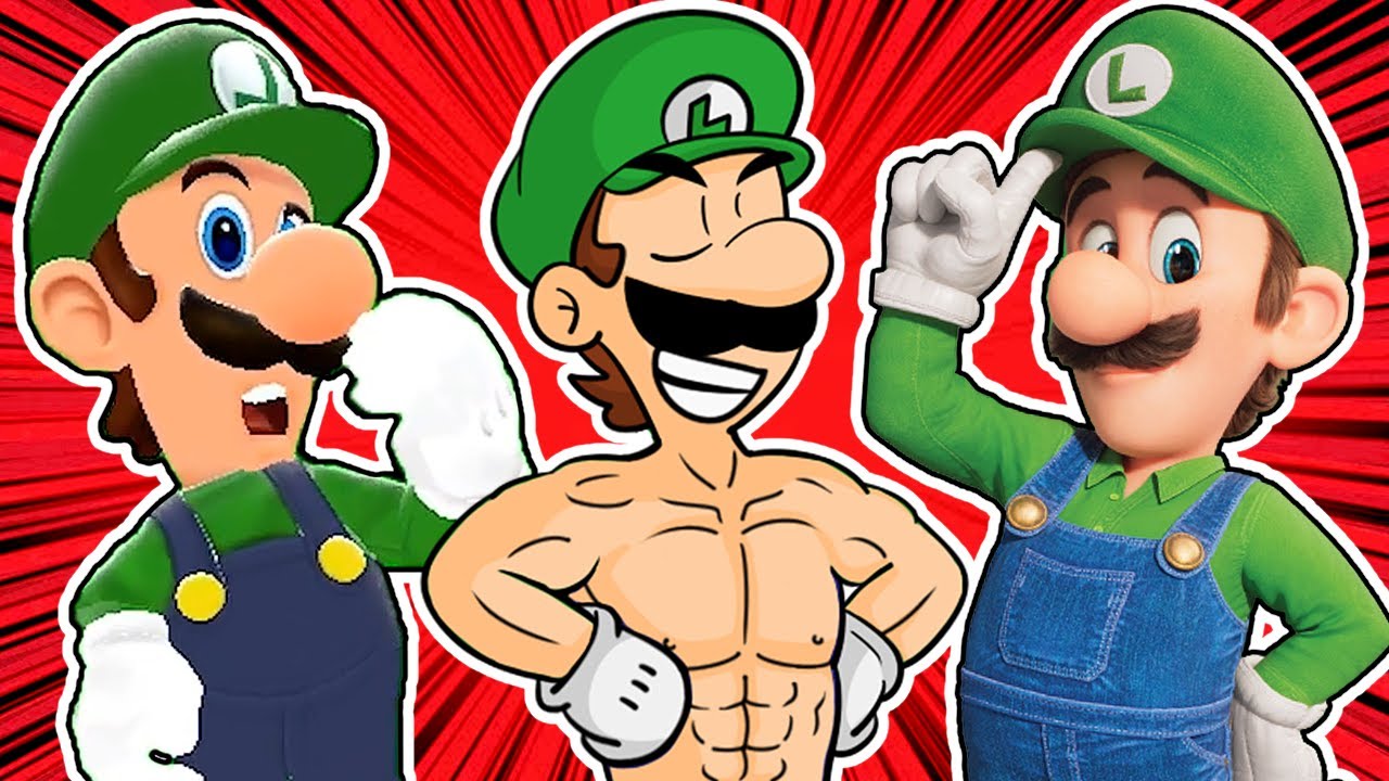 Funny Luigi Shorts Compilation 4 - Gabasonian