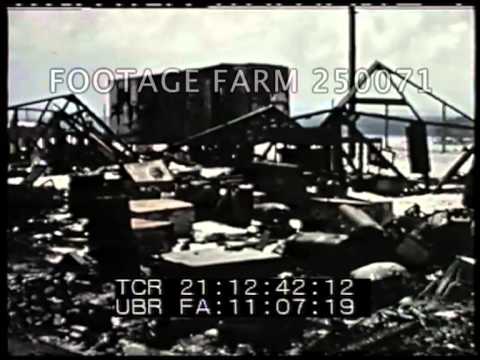 Nuclear Effects of Operation Castle Pt2 250071-16 | Footage Farm