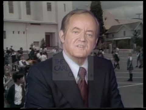 Hubert H. Humphrey [Democratic] 1972 Campaign Ad "Parochial Schools"