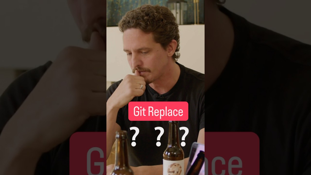 Ever heard of git replace? This lesser-known Git command lets you swap one SHA for another. #git