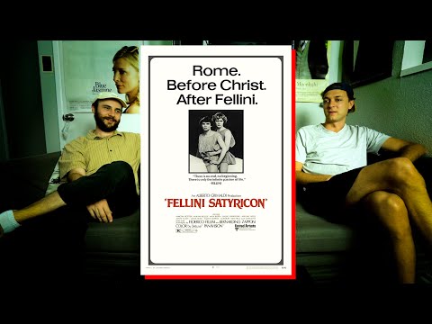 🇮🇹 🇮🇹 BORING OR MASTERPIECE???! 🇮🇹 🇮🇹 (Fellini Satyricon 1969)