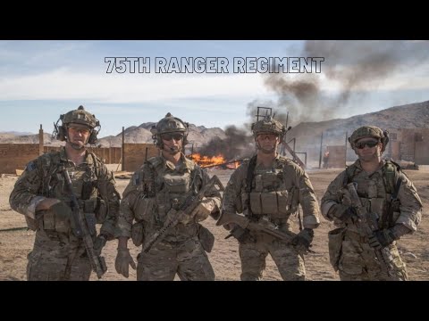 75th Ranger Regiment • Sua Sponte • ''ARISE''