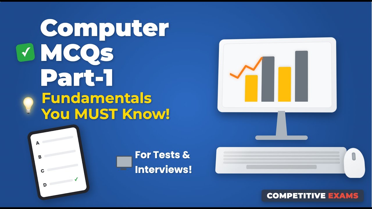 Computer Science MCQs | Computer Fundamental MCQs | Important Basic Computer MCQs | Part 1
