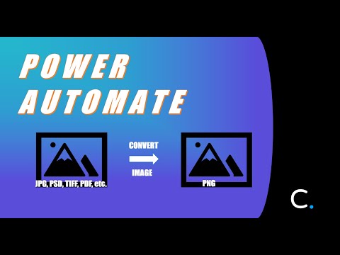 How to Convert Images to PNG Format in Power Automate