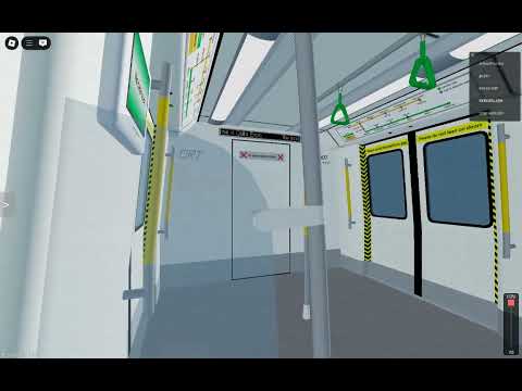 Roblox Delta Line Project - Airport Line Millenium to Delta Expo -Full Journey-