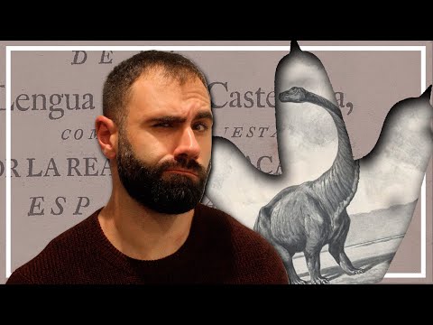 La RAE y la definición de Dinosaurio