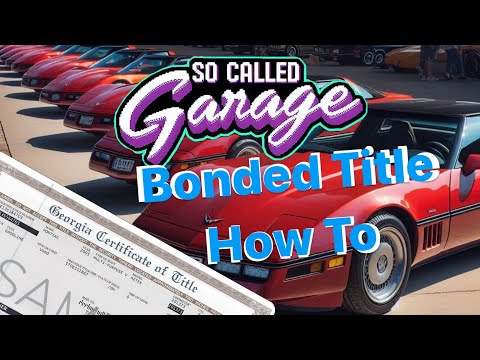 How to get a bonded title