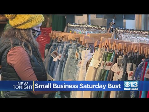 Small Business Saturday Bust In Sacramento