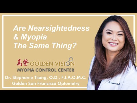 Are Nearsightedness and Myopia The Same Thing?