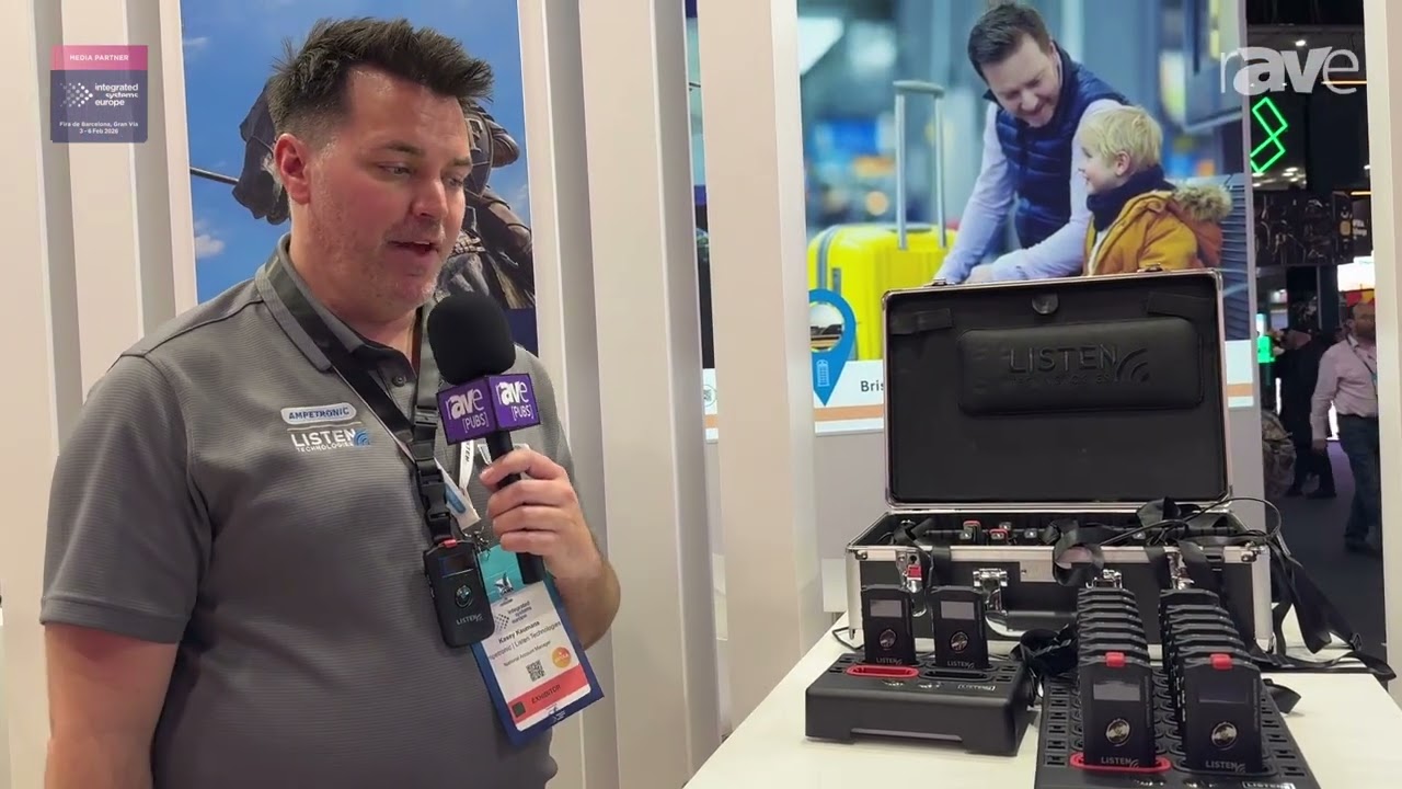 ISE 2026: Listen Technologies Showcases ListenTALK Two-Way Communication System