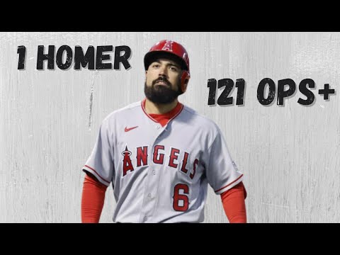 Anthony Rendon Is Having a Really Weird Season