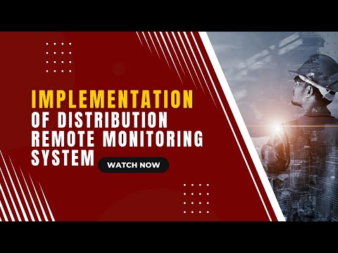 Implementation of Distribution Remote Monitoring System