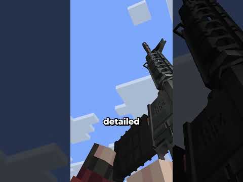 What is Minecraft's BEST Gun Mod?