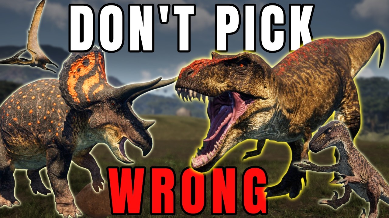 Every Dinosaur In The Isle Explained (Stop Picking WRONG)