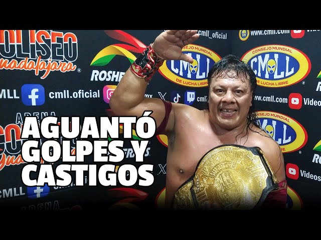 Los resultados de las luchas CMLL vs. MLW