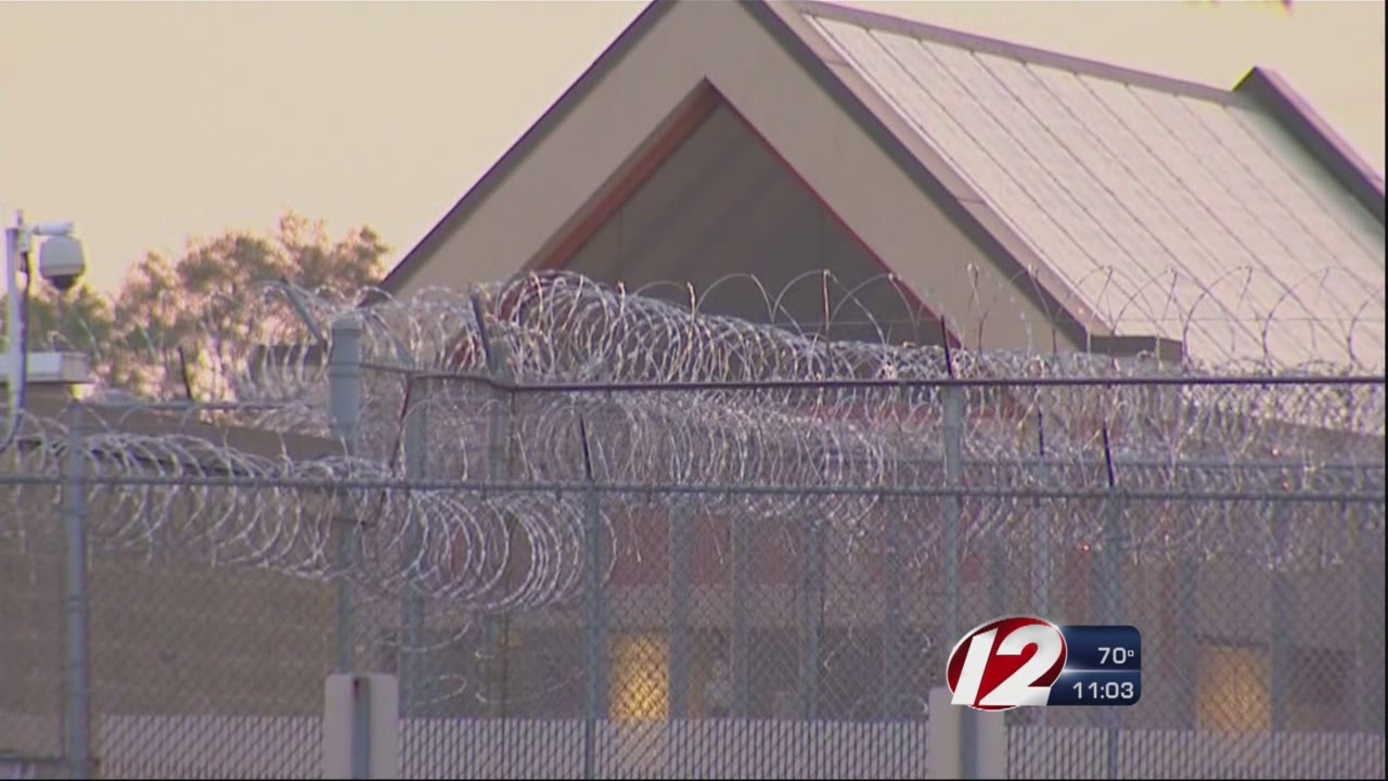 Medium security prison in Cranston on lockdown