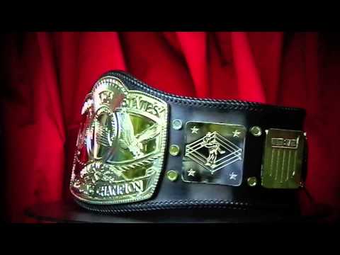 Real NWA United States Heavyweight Championship by Millican/Nicolau