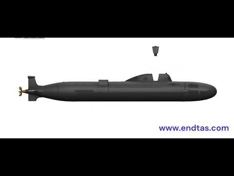 Free 3D file Laika Class Nuclear Submarine 🎲 ・3D printer design to ...