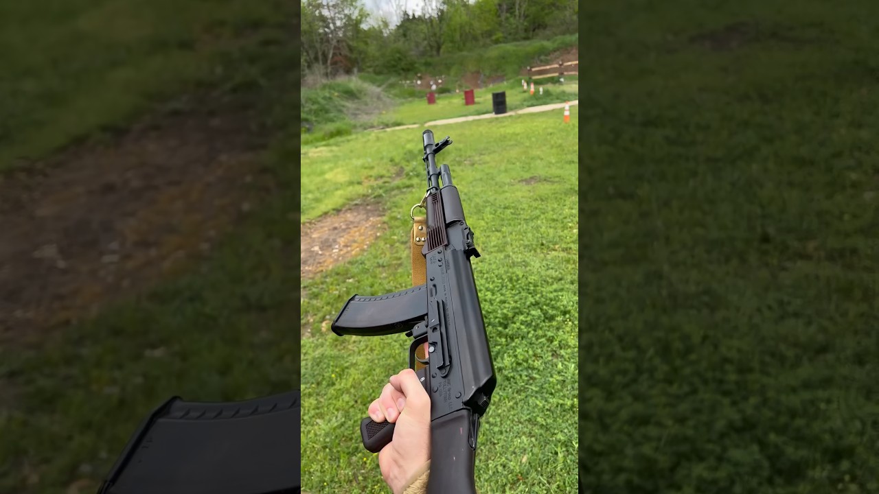 Russian AK74