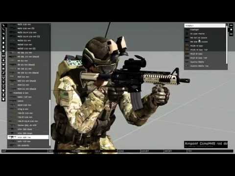Steam Community :: Video :: Virtual Arsenal from the Dev Build [Arma 3]