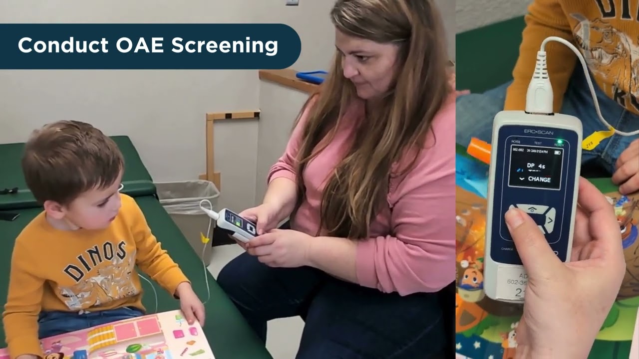 Performing an OAE Screening