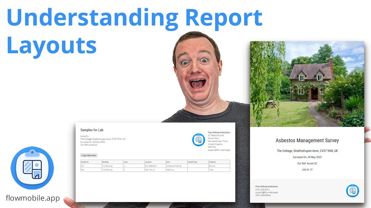Understanding Report Layouts