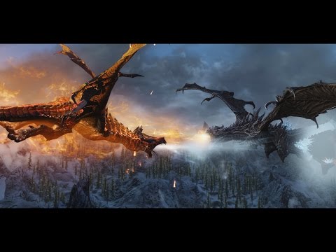 Steam Community :: Video :: | TESV: Skyrim | Battle with Mirmulnir