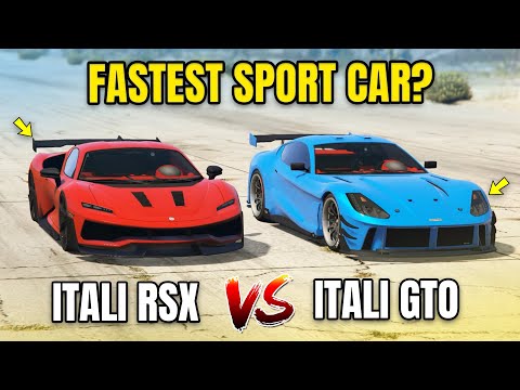 Steam Community :: Video :: GTA ONLINE - ITALI RSX VS ITALI GTO (WHICH ...