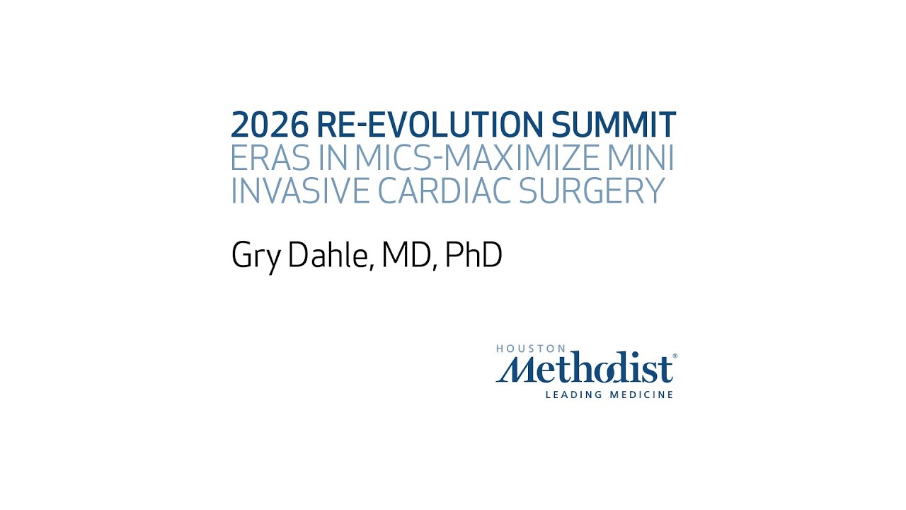 Eras in MICS-Maximize Mini Invasive Cardiac Surgery RE EVOLUTION SUMMIT & TALKS 2026