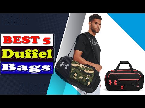 🚀 Top 5 Best Duffel Bags for Men in 2024 – Ultimate Buying Guide!