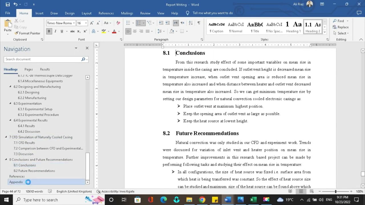 Technical Report Writing #technical