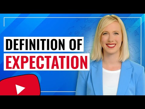 EXPECTATION Explanation and Usage Examples