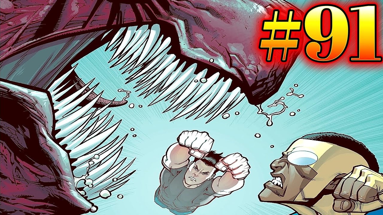 INVINCIBLE Comics 91