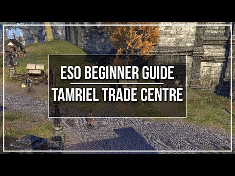 ESO Beginner Guide - Tamriel Trade Centre