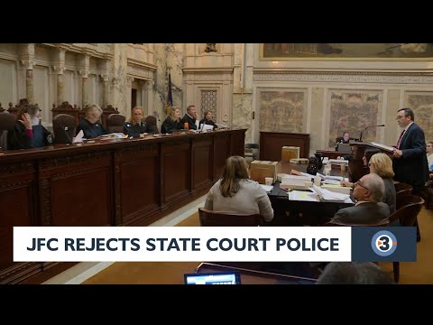 Joint Finance Committee rejects State Court police