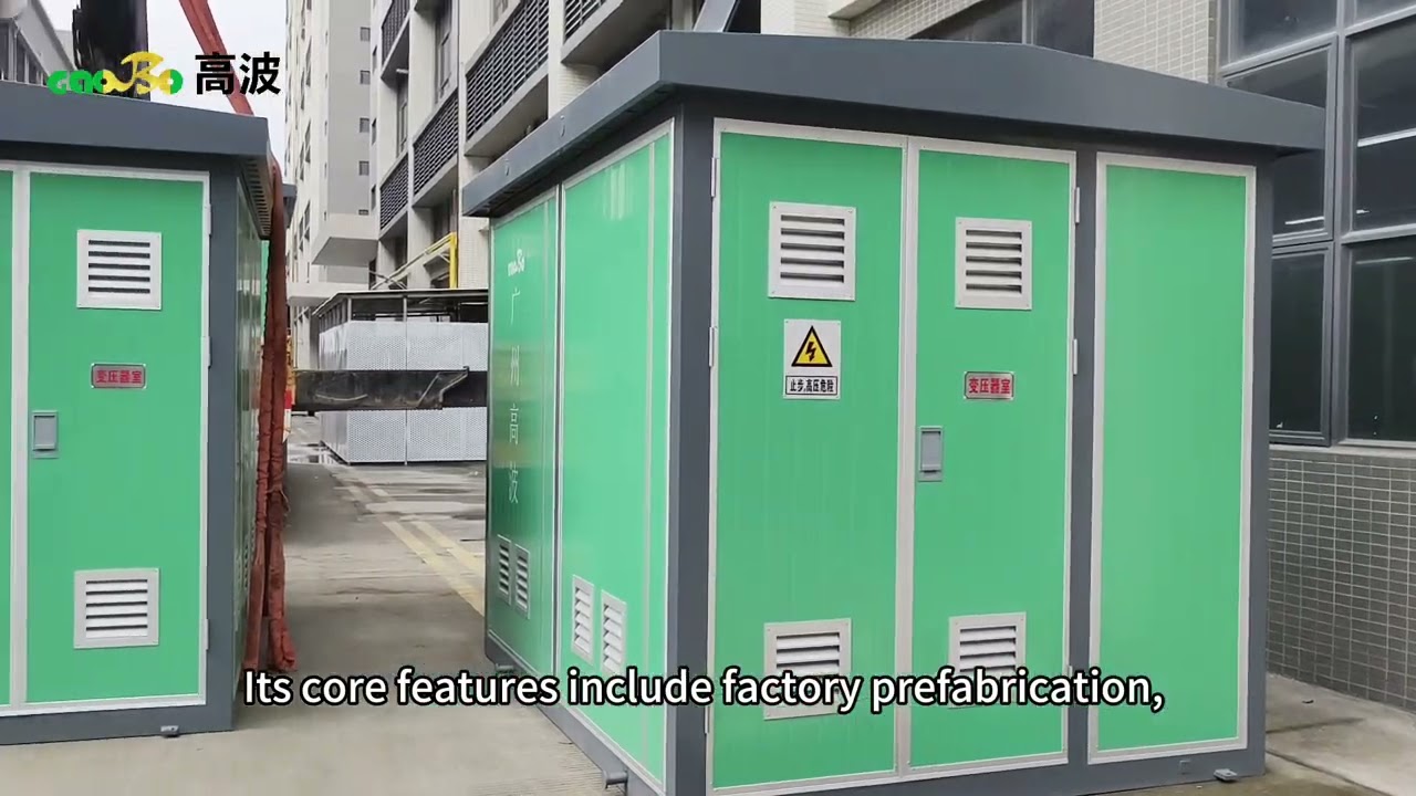 High Quality Modern Power Distribution System Box-type Substation #switchgear #boxtypesubstation