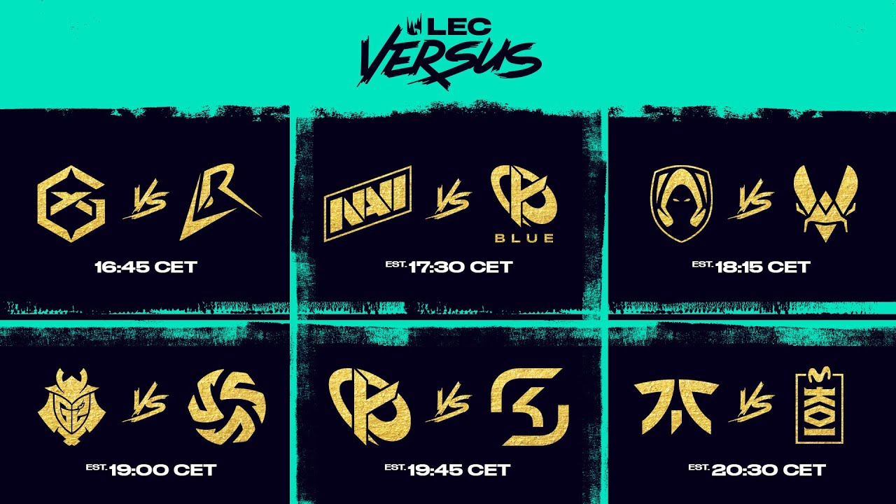 2026 LEC Versus - Week 2 Day 1