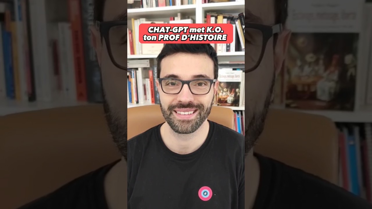 Le félin qui abat ton prof d'histoire: CHAT-GPT gagnant! Le félin qui ...