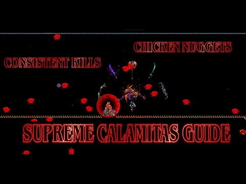 [GUIDE] How to CONSISTENTLY Kill Supreme Calamitas in the Calamity Mod!