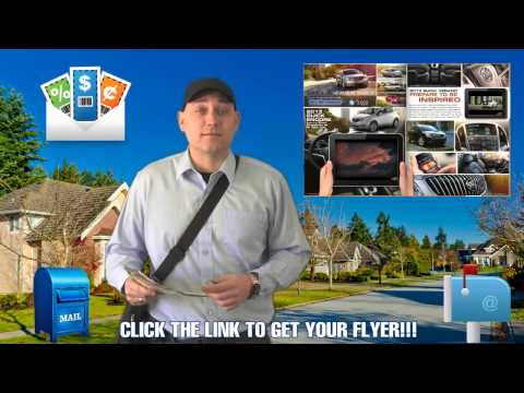 Revenberg GM Youtube Mailman: Get your Windsor e-Mag car flyer here now!