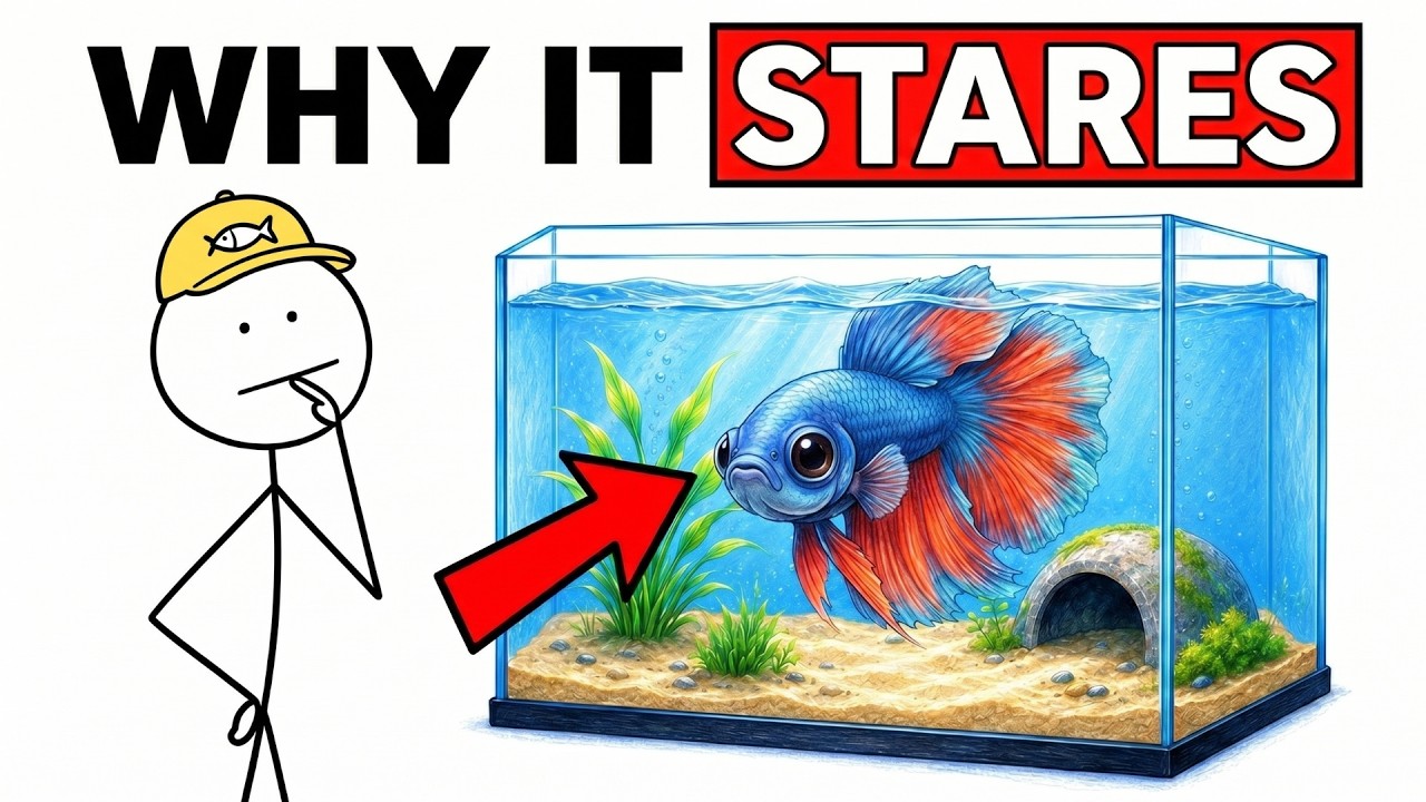 Your Fish Doesn’t See You the Way You Think