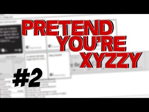 Pretend You're Xyzzy: Part 2: Czar (Cards Against Humanity Parody)
