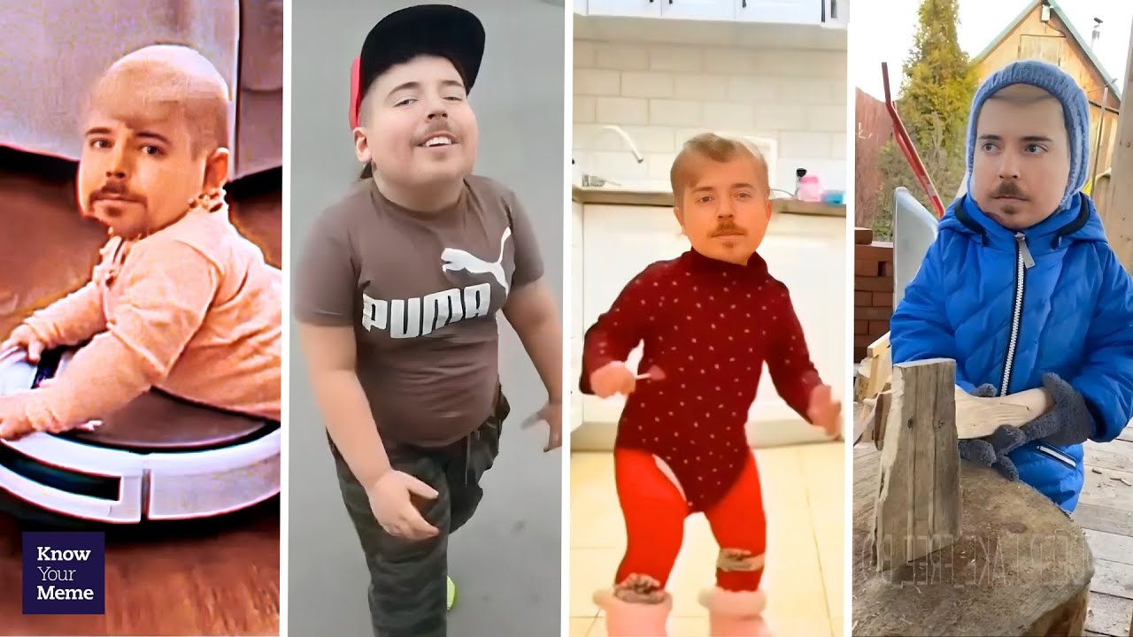 Why Is MrBeast's Face Being Deepfaked Onto Toddlers?