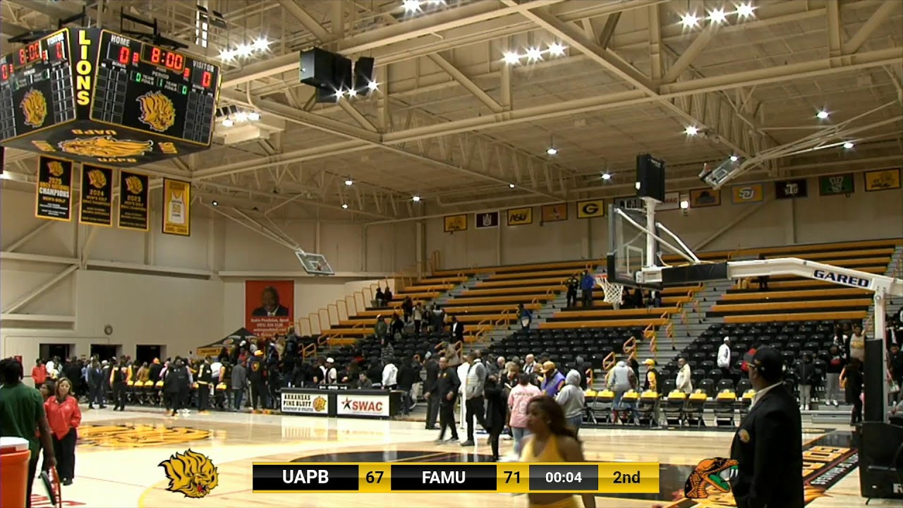 #UAPBWomen'sHoops: UAPB vs Florida A&M
