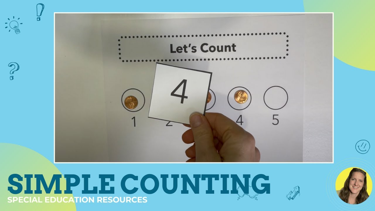 Simple Counting Video Model for Interactive Special Education Math Lesson