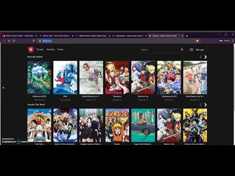 TOP 5 FREE ANIME STREAMING WEBSITES