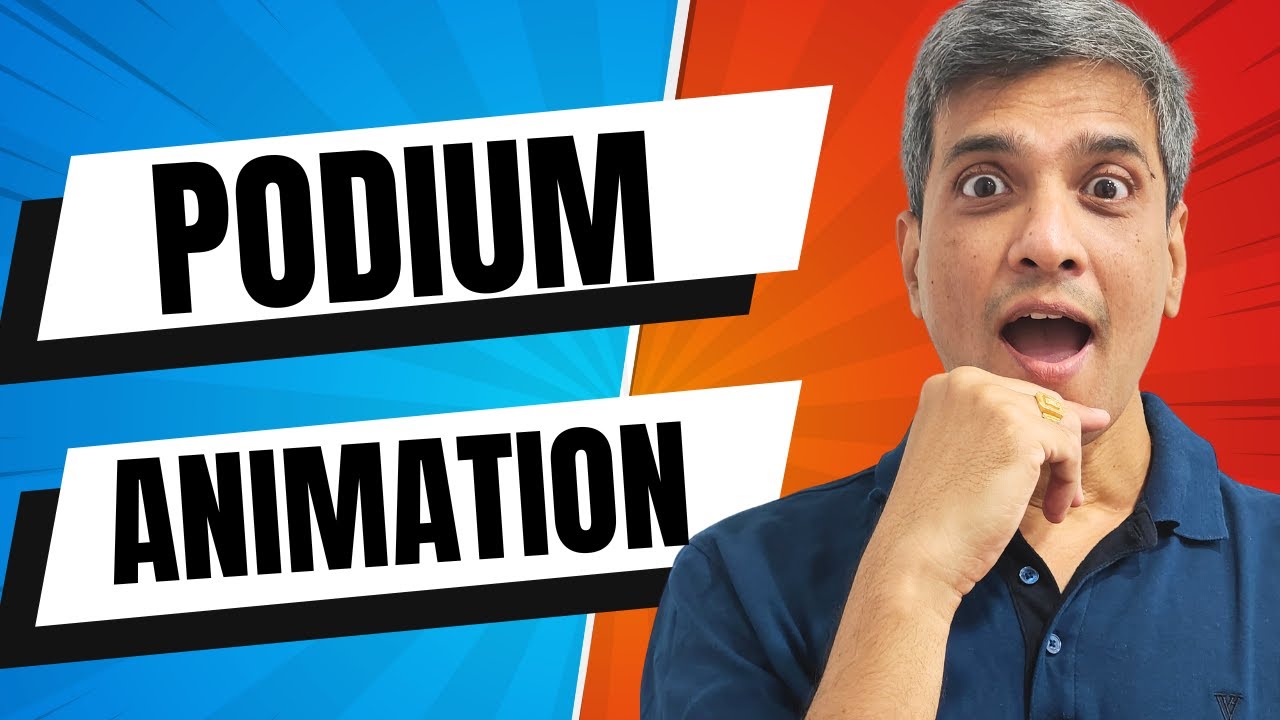 Stunning PowerPoint 365 Podium Animation Tutorial