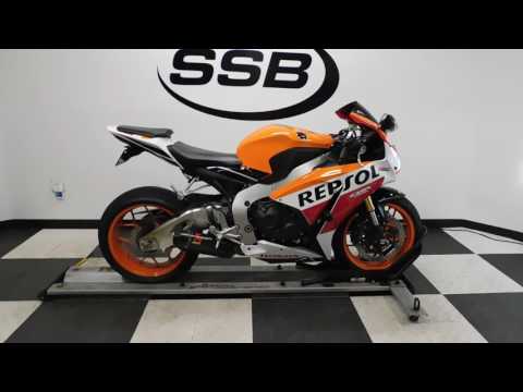 2015 Honda CBR1000RR Repsol - used motorcycle for sale - Eden Prairie, MN