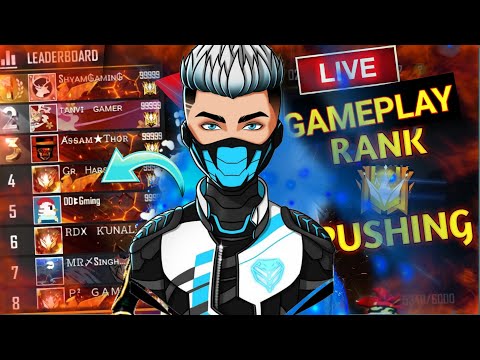 FreeFire Live Playing With Jass YT | Invite With Teamcode | Daily Rank Pushing | Garena Free Fire