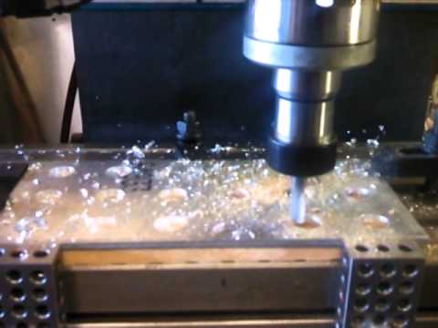 7/11/14: Machining 5C collet rack